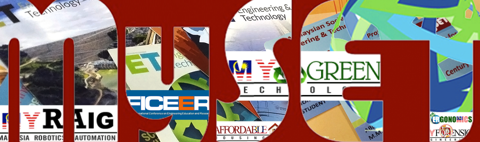Resource – Malaysian Society for Engineering & Technology