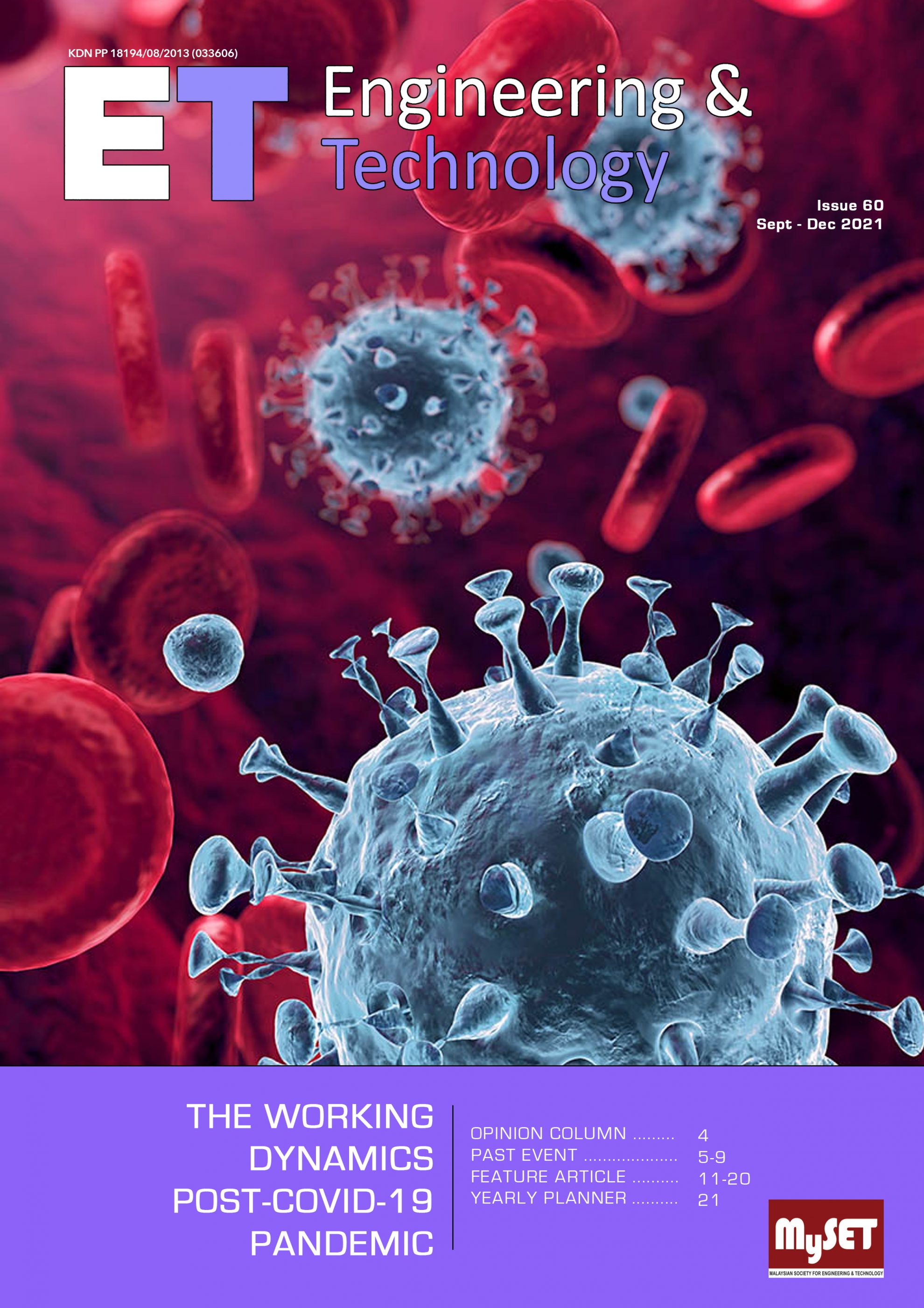 Resource – Malaysian Society for Engineering & Technology