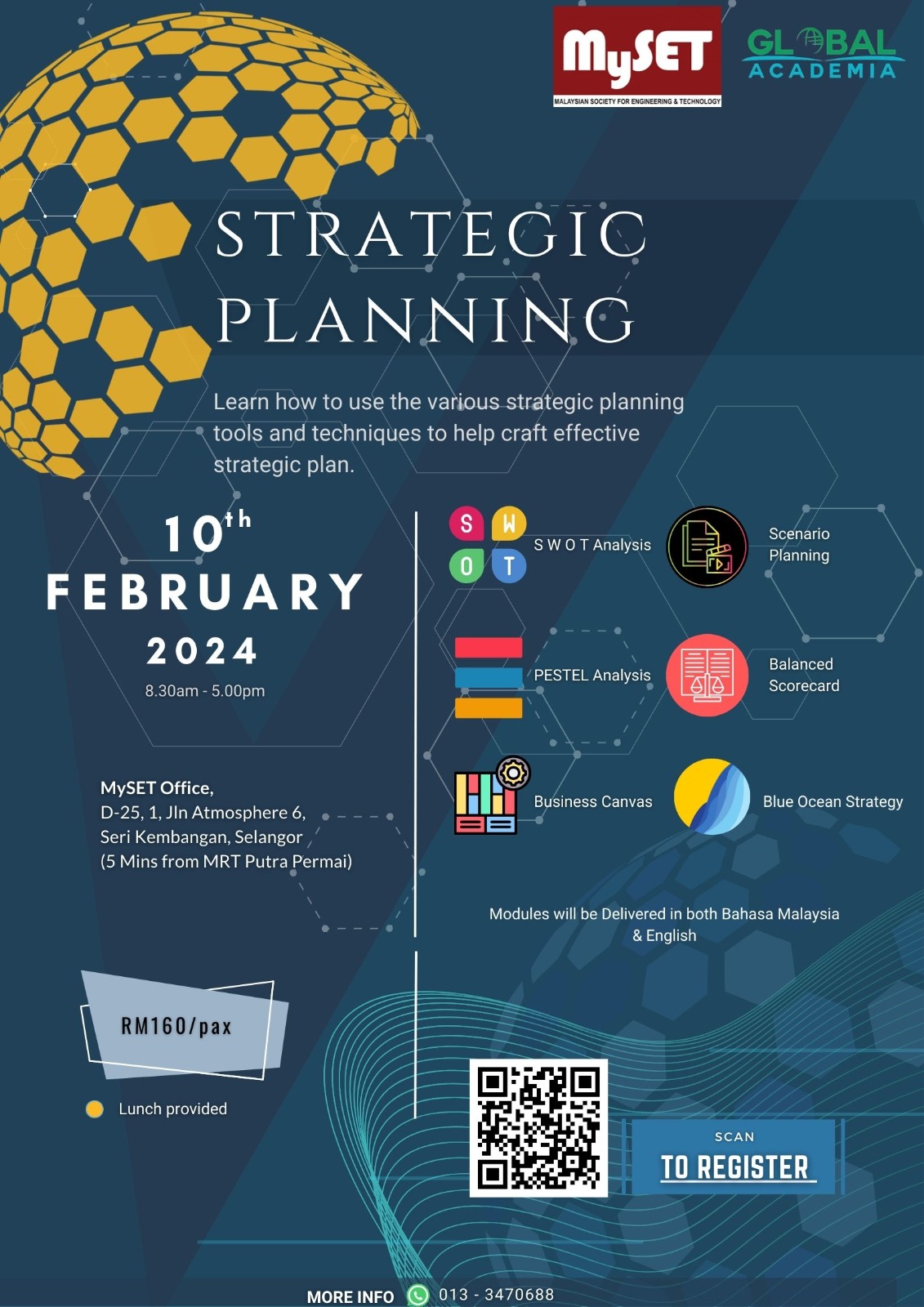 STRATEGIC PLANNING COURSE – Malaysian Society for Engineering & Technology